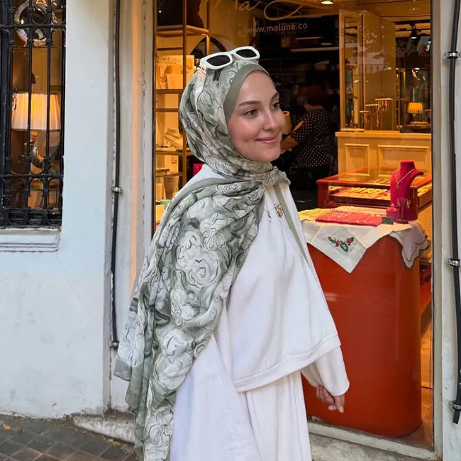 LİNDA DESEN RAMİ ŞAL ÇAĞLA Online Satın Al! | Fresh Scarfs